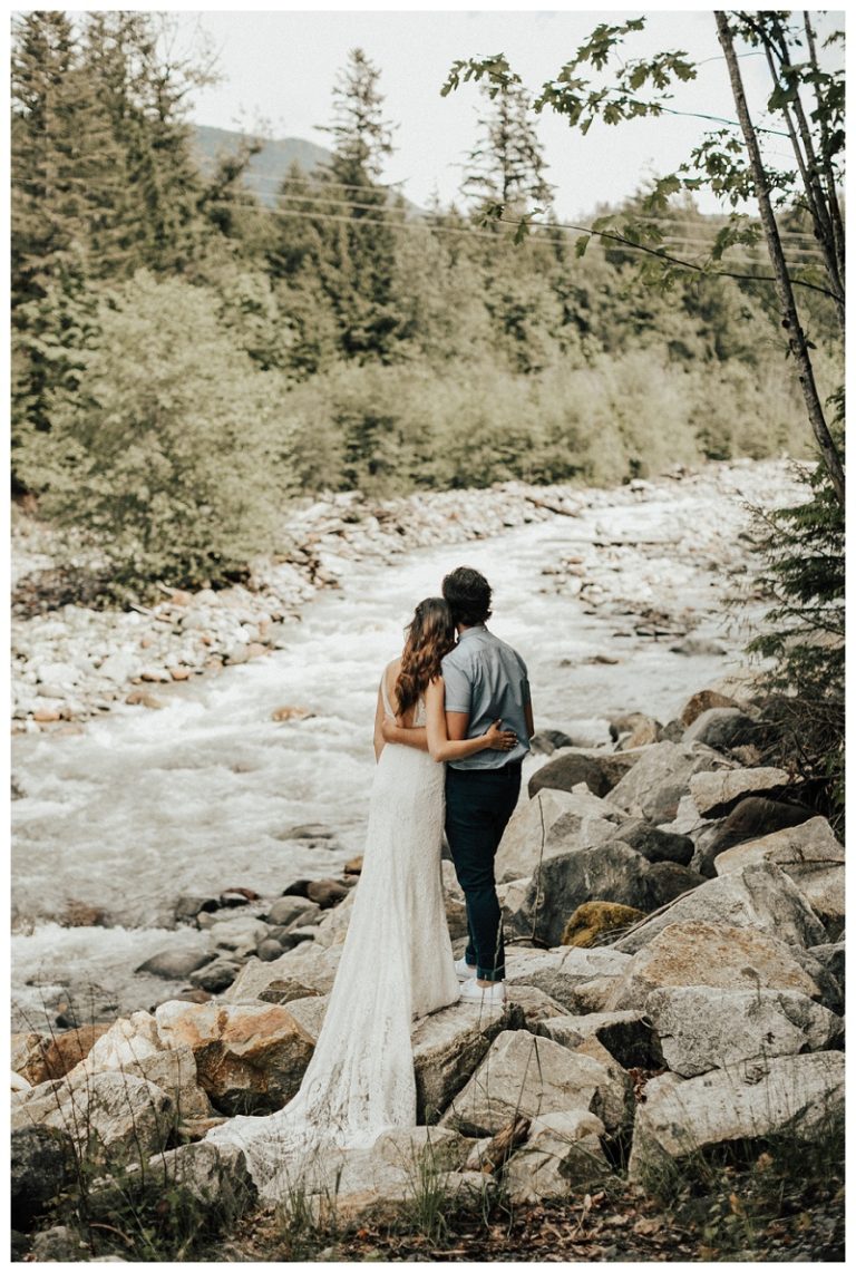 Lloyd and Jessie // Sunwolf Cabins Squamish Intimate Wedding - taliah ...
