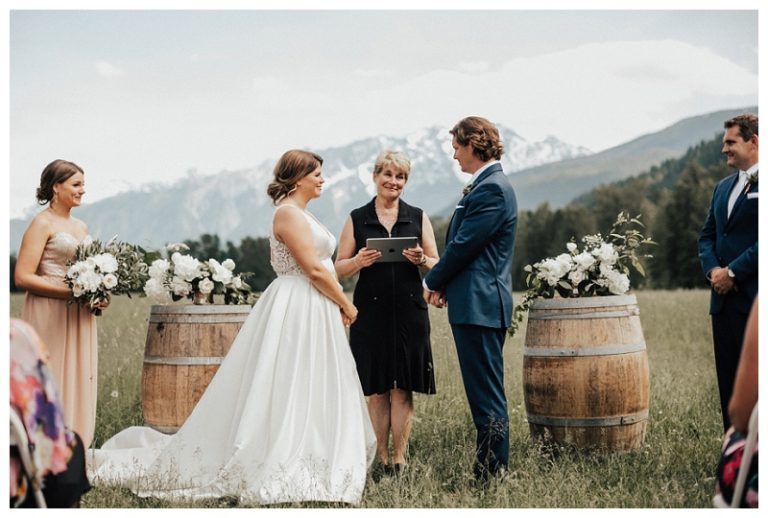 WEDDING AT RIVERLAND'S RED BARN IN PEMBERTON, BC - JEN + SIMON - taliah ...