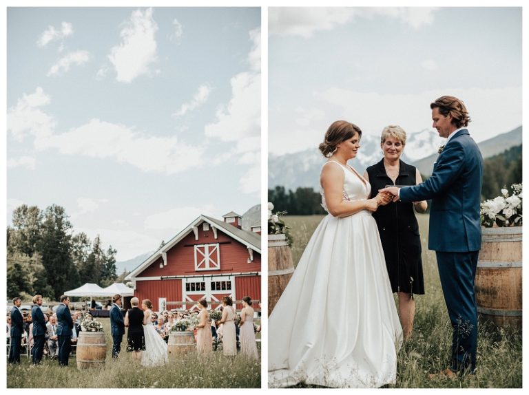 WEDDING AT RIVERLAND'S RED BARN IN PEMBERTON, BC - JEN + SIMON - taliah ...