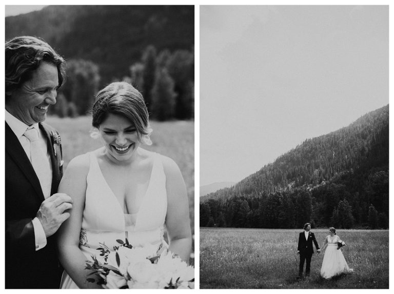 WEDDING AT RIVERLAND'S RED BARN IN PEMBERTON, BC - JEN + SIMON - taliah ...