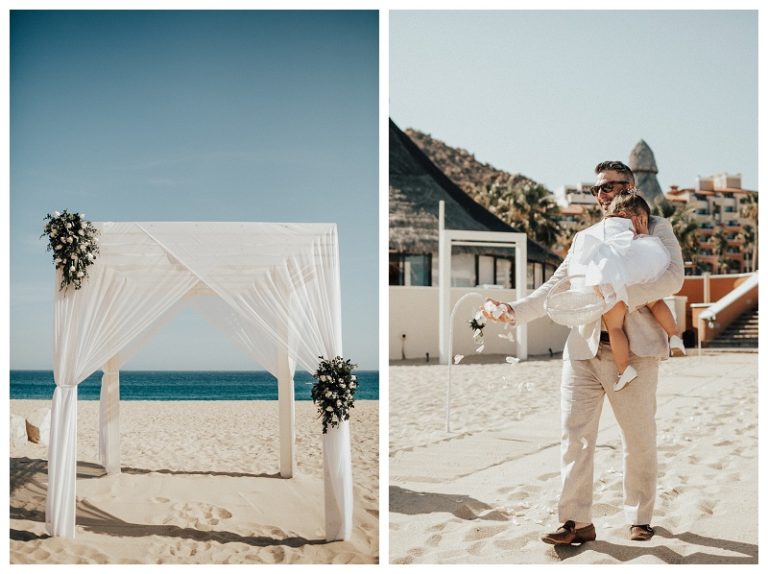 STEPH AND CHRIS // SANDOS FINISTERRA, LOS CABOS DESTINATION WEDDING ...